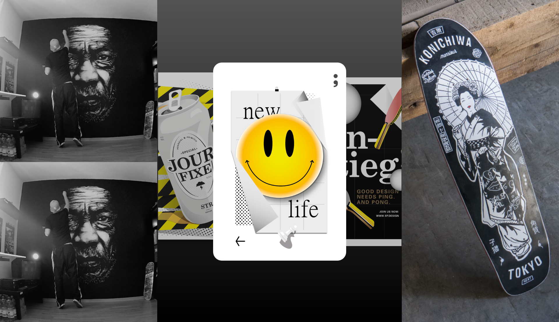 Leon Thau – Freelance Art Director & Graphic Designer